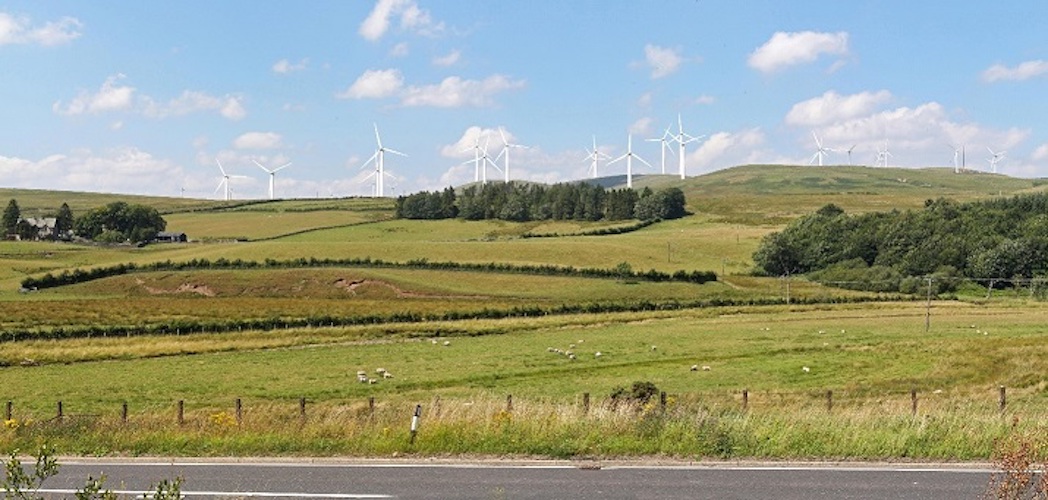 Onshore Wind - Hagshaw Hill Wind Farm EIA - ITPEnergised