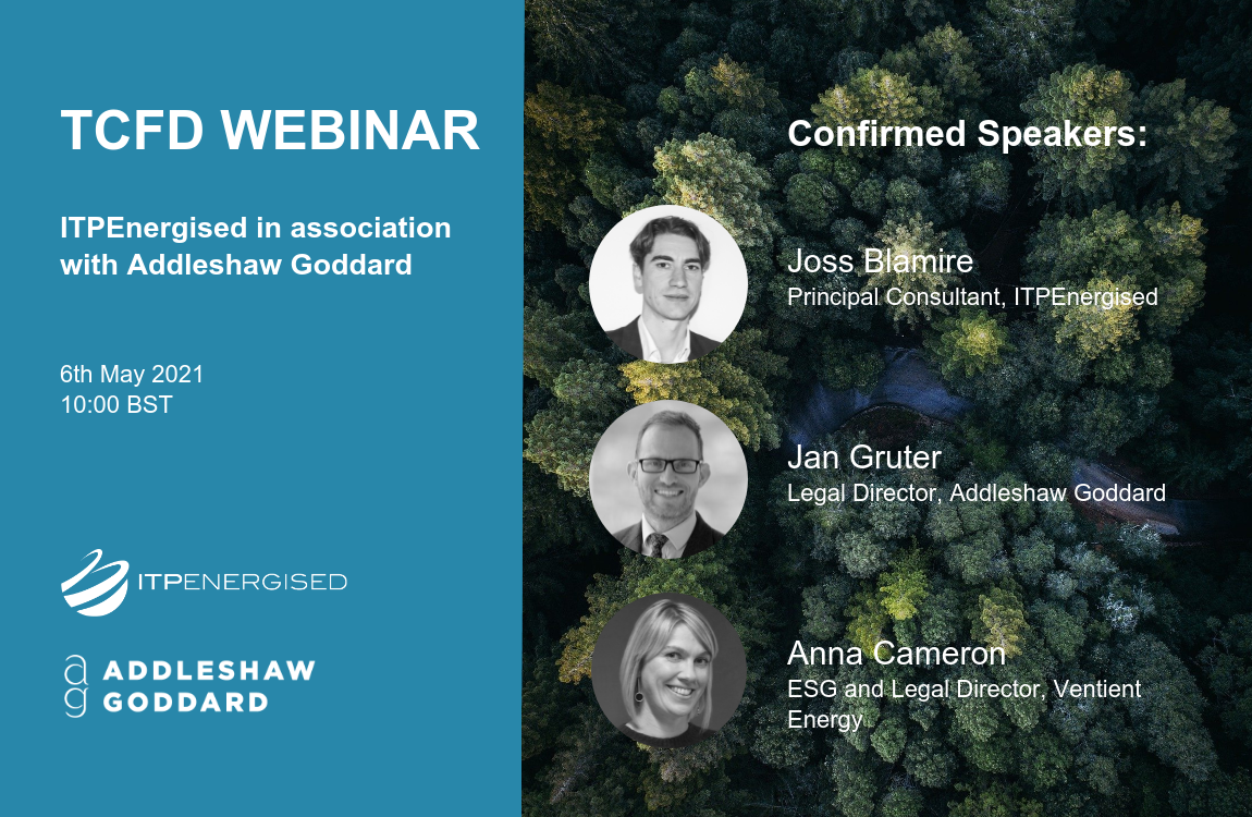 Task Force on Climate Related Financial Disclosures - ITPEnergised