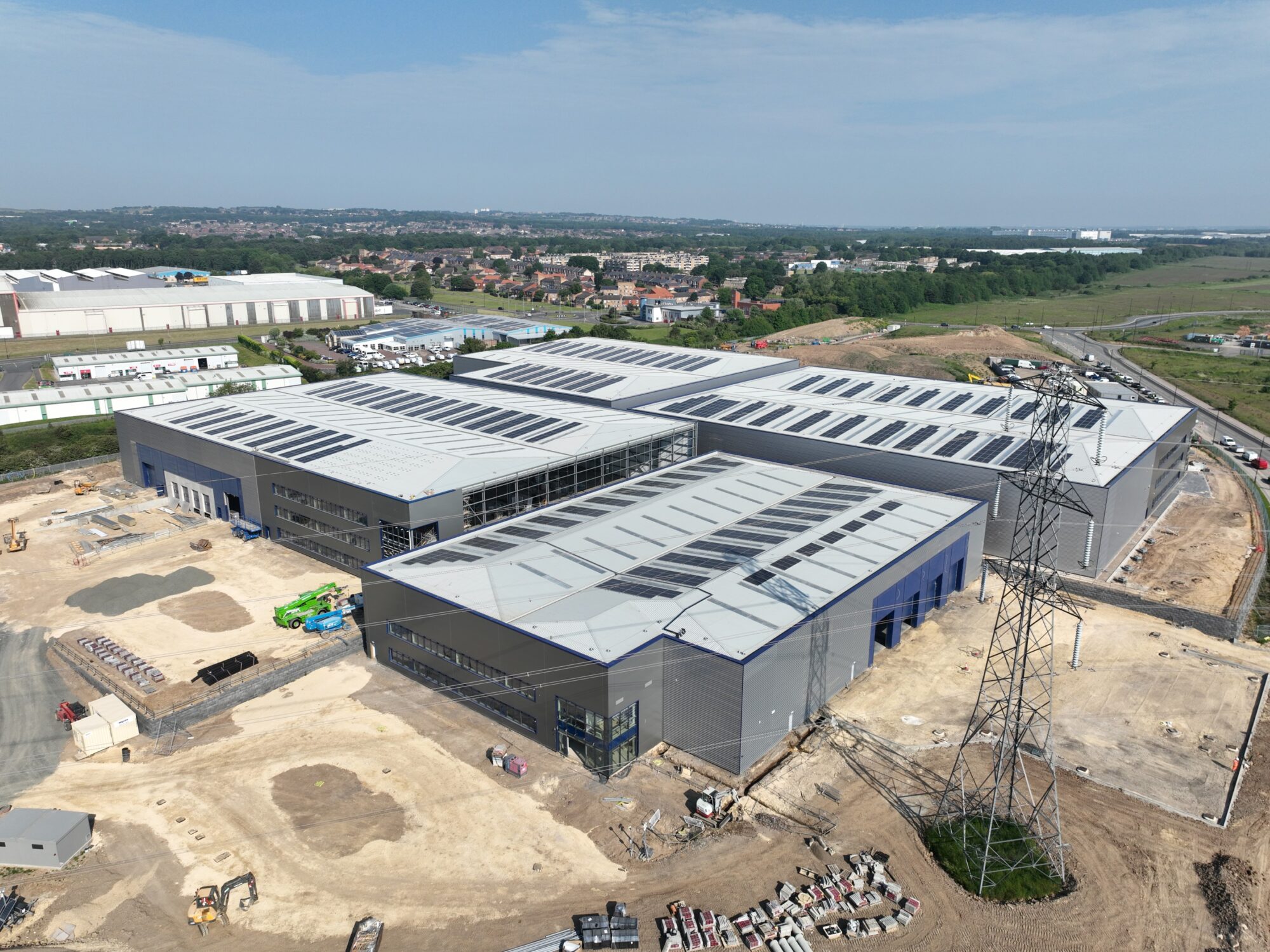 EIA Hillthorn Industrial Business Park - ITPEnergised